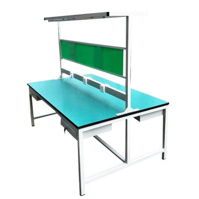 Cina Banchetto di lavoro antistatico 120x60x160cm Tavolo di lavoro ESD verde in vendita