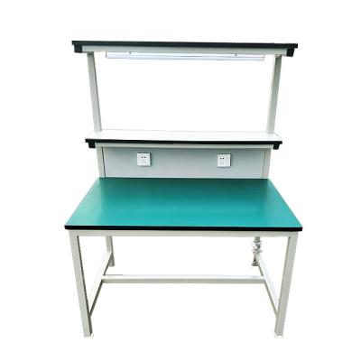 Cina Banchetto di lavoro antistatico 120x60x160cm Tavolo di lavoro ESD verde in vendita