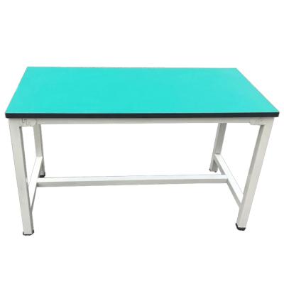 Cina Banchetto di lavoro antistatico 120x60x160cm Tavolo di lavoro ESD verde in vendita