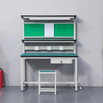 中国 電子部品の組み立て用 120x60x160cm の反静的作業台 販売のため