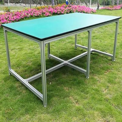 중국 에스디 작업판 240x120x185cm 조립 라인을 위한 40W LED 판매용