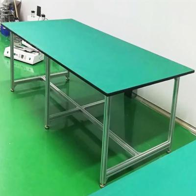 중국 에스디 작업판 240x120x185cm 조립 라인을 위한 40W LED 판매용