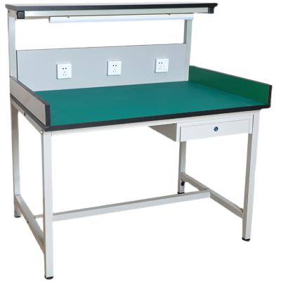China Customizable Size Anti-static Workbench with 1 Year Warranty and 120*60*160cm Dimensions for sale