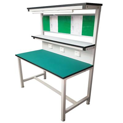 China Customizable Size ESD Workbench with Steel and Aluminum Construction and 60KG Weight for Factory and Laboratory Use for sale