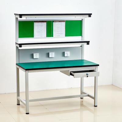China Customizable Size ESD Workbench with Steel and Aluminum Construction and 60KG Weight for Factory and Laboratory Use for sale