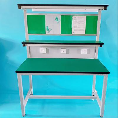 China Customizable Size ESD Workbench with Steel and Aluminum Construction and 60KG Weight for Factory and Laboratory Use for sale