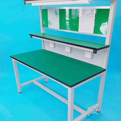 China Customizable Size ESD Workbench with Steel and Aluminum Construction and 60KG Weight for Factory and Laboratory Use for sale