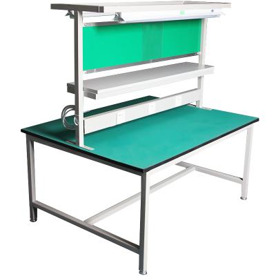 China Lightweight 20KG Customizable Size ESD Workbench for Factory and Laboratory Use for sale