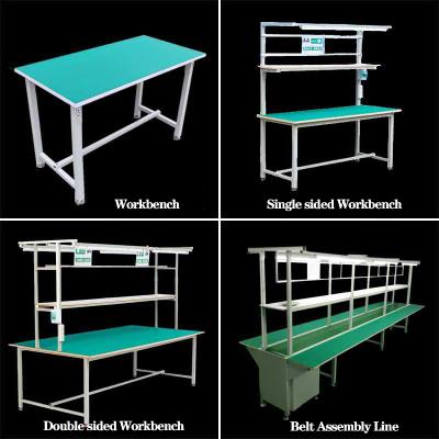 China Customizable Size ESD Workbench with 120*60*160cm Dimensions and 60KG Weight for Factory and Laboratory Use for sale