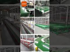 Reliable Precision Belt Assembly Line for Semiconductor Manufacturing For Carst