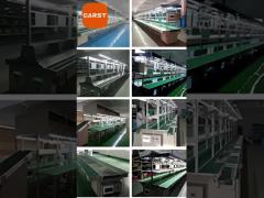 CARST Scalable ESD Belt Conveyor Line For Growing Production Needs