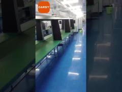 Compact Precision Belt Assembly Line for Laboratory Equipment Assembly For Carst
