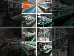 CARST Precision ESD Belt Conveyor Line For Medical Device Assembly