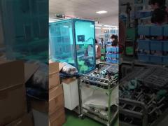 Laptop Assembly And Aging Double Speed Chain Assembly Line 220V 380V 415V