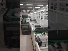 Precision Double Speed Chain Assembly Line for Medical Device Assembly for CARST