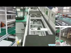 Energy-Efficient Double Speed Chain Assembly Line for rice cooker for CARST