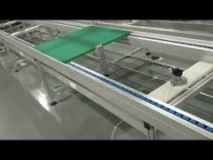 Automated Double Speed Chain Assembly Line for Electronics Production for CARST
