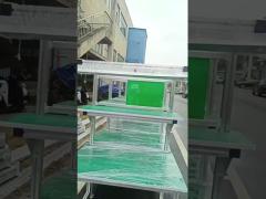 Industrial ESD Workbench With Monitor Mount Technical Documentation Station