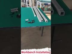 Anti-Fatigue ESD Workbench For Standing Work Comfort