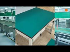 Anti Glare ESD Work Table Reduced Reflection Work Surface