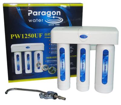 China Three Stage Drinking Water Filtration System for sale