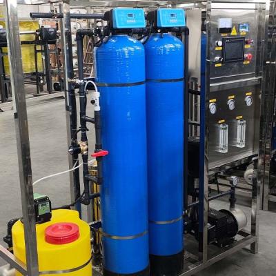 China 0.5 Tons Unipolar Reverse Osmosis Water Machine For Industrial Use Energy Saving for sale