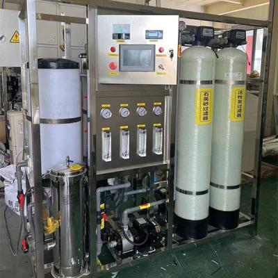 Cina 0.25 Tons Double Stage Industrial Reverse Osmosis Machine For Efficient Water Treatment in vendita