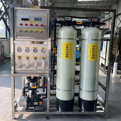 中国 0.25 Tons Of Two-stage Industrial Commercial Two-tank Reverse Osmosis Equipment 販売のため