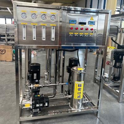 China 0.25T 40C Water Processing Machine 2TPH With Two Stage Reverse Osmosis Water Treatment for sale