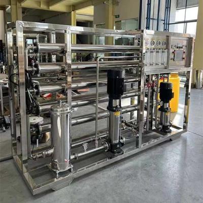 中国 プロ 1T 2タンク 双極水浄化システム 低騒音産業用逆オスモス装置 販売のため
