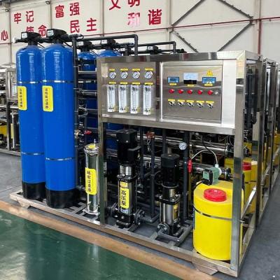 中国 1500L 省エネ RO 工業用飲料水のための浄水システム 販売のため