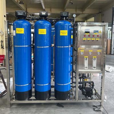 Cina 1.5T Sistema di depurazione dell'acqua Ro ad alte prestazioni con basso fabbisogno energetico in vendita