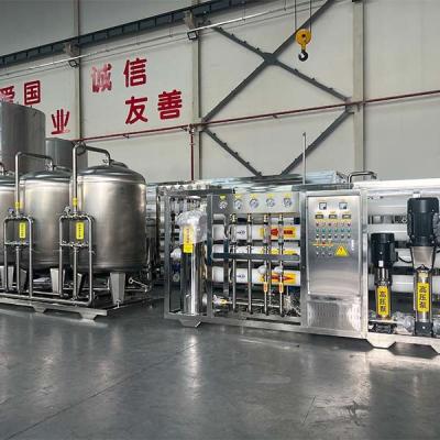 中国 10 トン RO システム 高技術水浄化機 販売のため