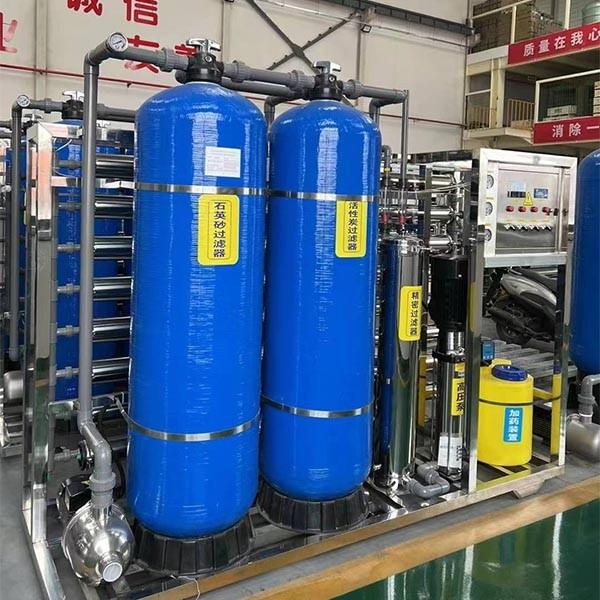 Quality 3 ton of double-stage reverse osmosis equipment for  for Water Treatment Machine for sale
