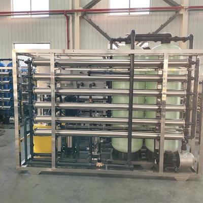 China Equipamento automático de osmose reversa de duas fases de 3 toneladas para aplicações industriais à venda