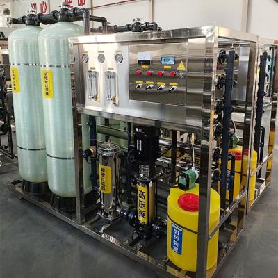 China Equipamento de osmose reversa automática industrial de 3 toneladas à venda