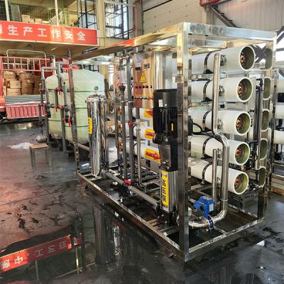 中国 500L 産業用電気制御 水浄化システム 便利な操作 販売のため