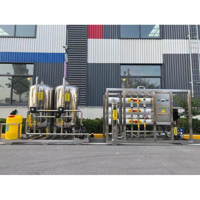 中国 高信頼性 6000L/H 純水設備 環境に優しい 低コスト 販売のため