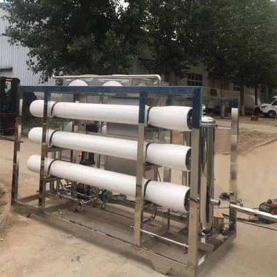 Cina Nuova apparecchiatura di osmosi inversa industriale unipolare di tipo 6T/H per ampie applicazioni in vendita
