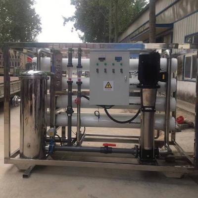 China 8T Eénstapige zuivere watervoorziening van roestvrij staal voor industrialisatie Te koop