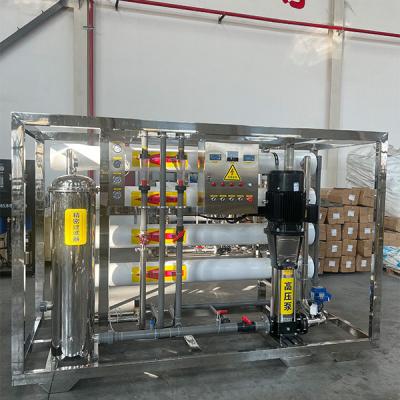 China 8T Eenvoudige fase van duurzame en geavanceerde omgekeerde osmoseapparatuur Te koop