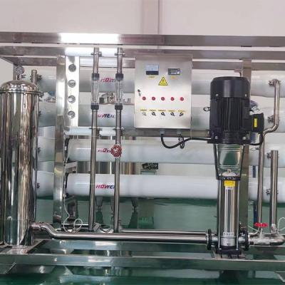 China 8T Industrial Ro Waterreiniger Machine Membraanverzachter Omgekeerde osmose apparatuur Te koop