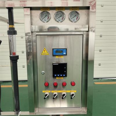 China 1000LPH Reverse Osmosis System Consumer Water Treatment Equipment EDI Reverse Osmosis UV Purifier RO System for sale
