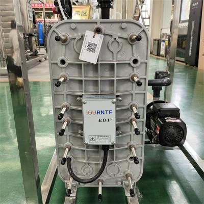 China 1000LPH Reverse Osmosis System Consumer Water Treatment Equipment EDI Reverse Osmosis UV Purifier RO System for sale