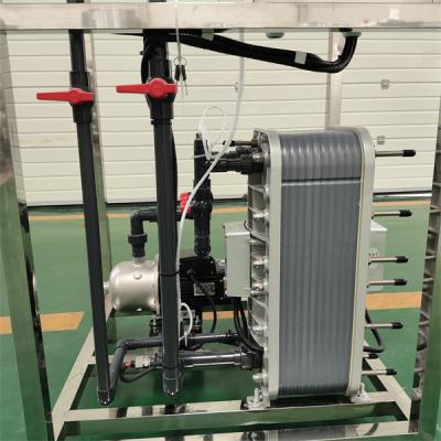 China 1000LPH Reverse Osmosis System Consumer Water Treatment Equipment EDI Reverse Osmosis UV Purifier RO System for sale