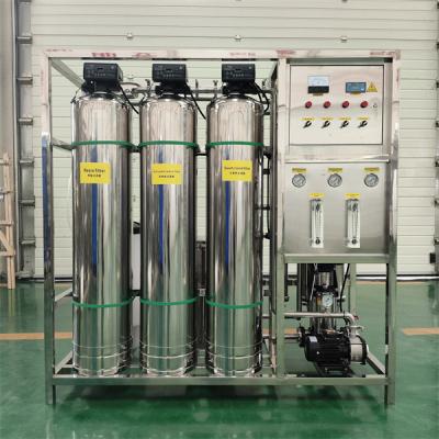 China Equipamento de produção de água pura industrial personalizado EDI Sistema de tratamento de água por osmose reversa Purificador de água comercial à venda