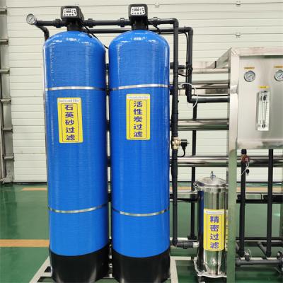 Cina Macchina per il trattamento dell'acqua a due serbatoi a polo singolo con basso fabbisogno energetico in vendita