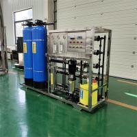 China 2T Professional High Speed Reverse Osmosis Water System Environment Friendly for sale