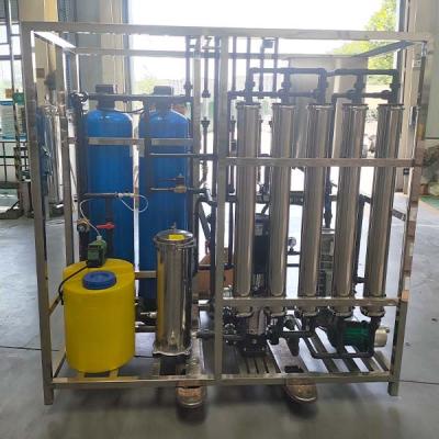 China PLC制御0.5トンエディ水処理システム 電子イオン化モジュール for sale