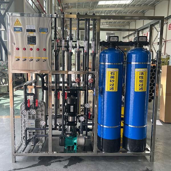 Quality Dual Stage Reverse Osmosis Water Purification Equipment With EDI System for sale